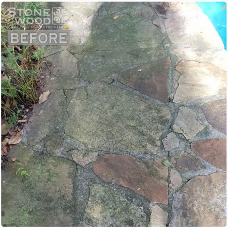 Flagstone | Surfaces Restauration | Stonewood | Houston